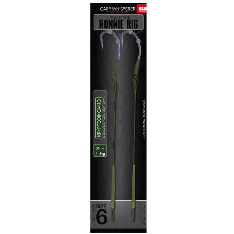 De beste Combi link rigs voor het vissen met boilies!