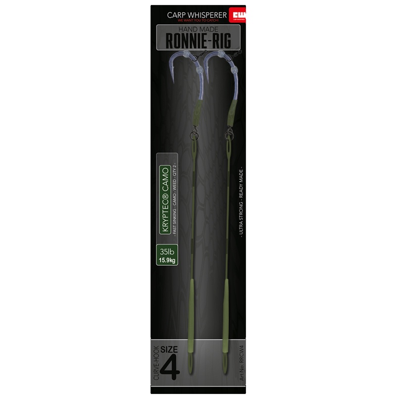 Ronnie Rig kopen? | Hoogwaardige kant en klare Karper rigs