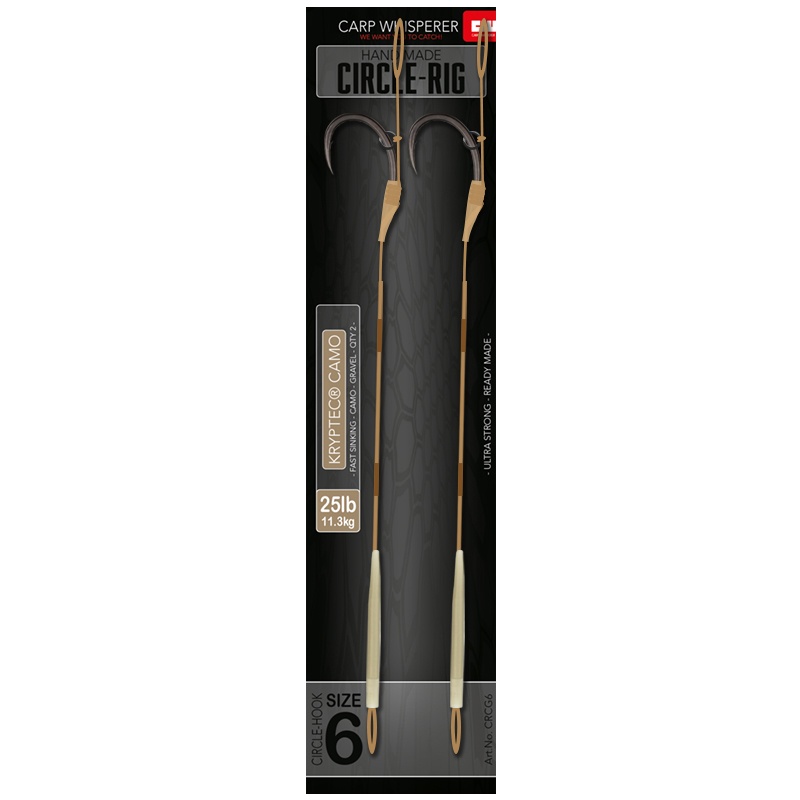 Circle Rig kopen? | Bewezen kant en klare Karper rigs!