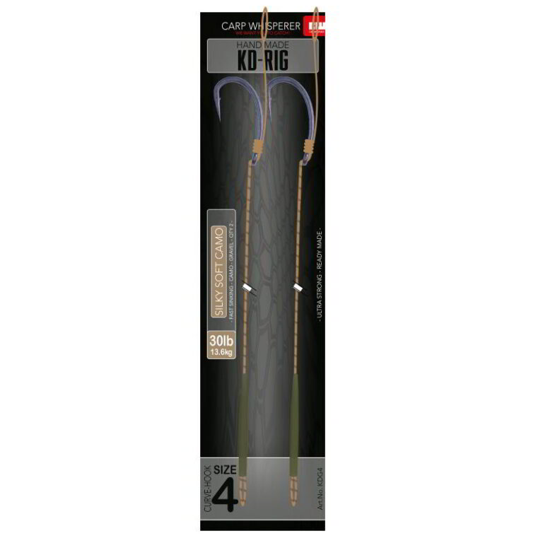 KD Rig kopen? | No.1 in kant en klare Karper rigs