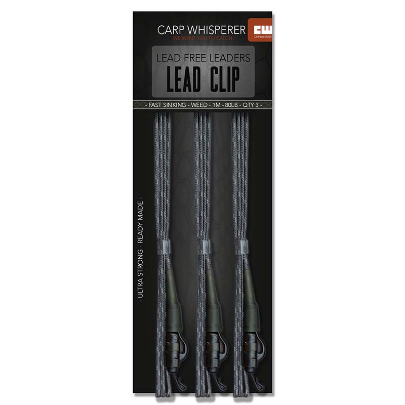 Back Lead Clips kopen? | No.1 in Karperspullen en rigs!