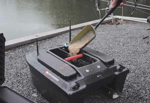 De beste voerboot voor het karpervissen!